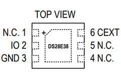 DS28E38 DeepCover Authenticator - Analog Devices | DigiKey